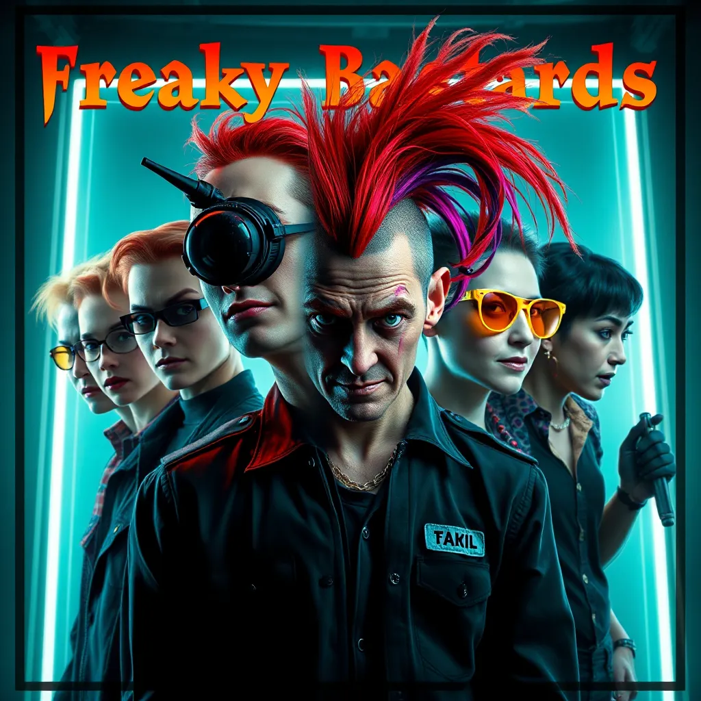 Freaky Bastards: A Look into Extreme Behavior : LevelUpTalk