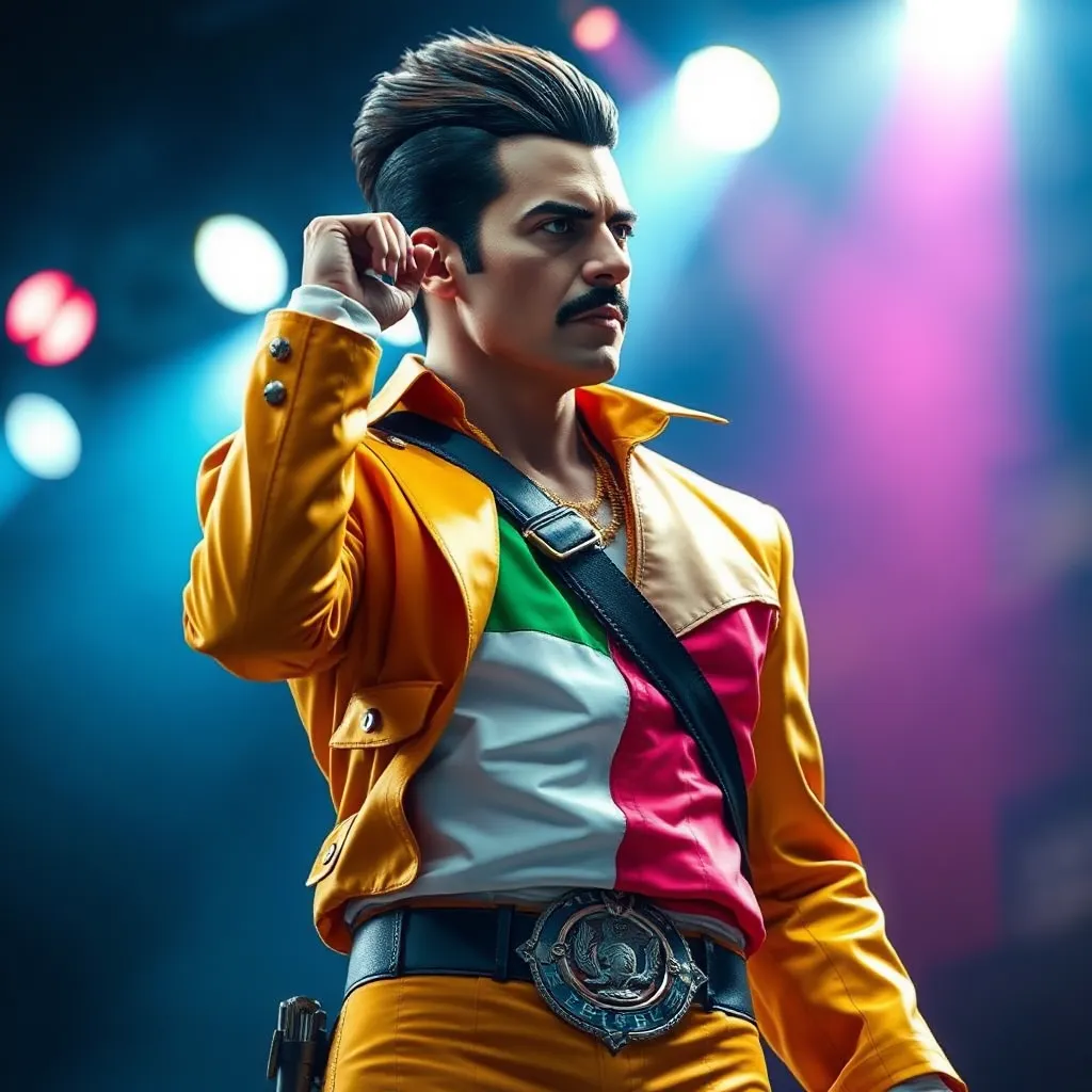 Creating Freddie Mercury in Ghost Recon Wildlands Game : LevelUpTalk