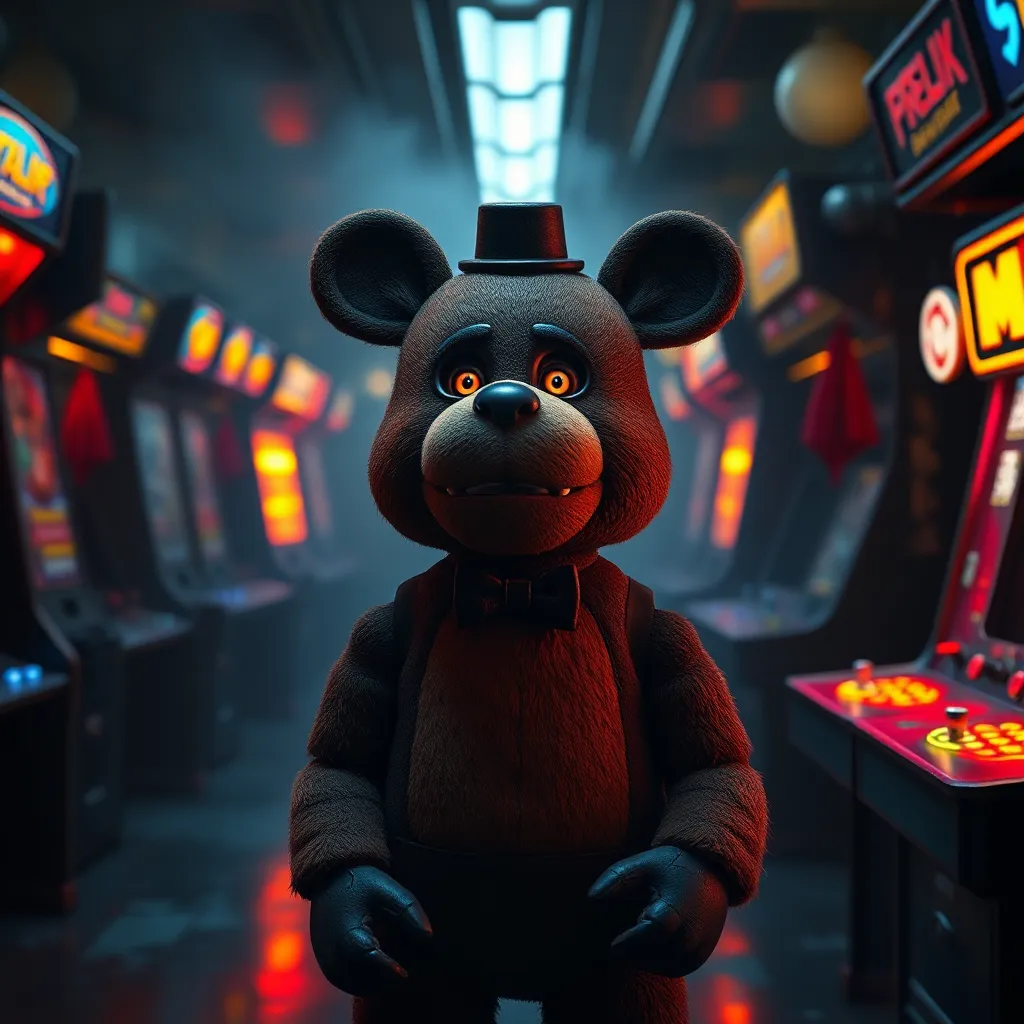 The Chilling Tale of Freddy Fazbear's Dark Secrets : LevelUpTalk