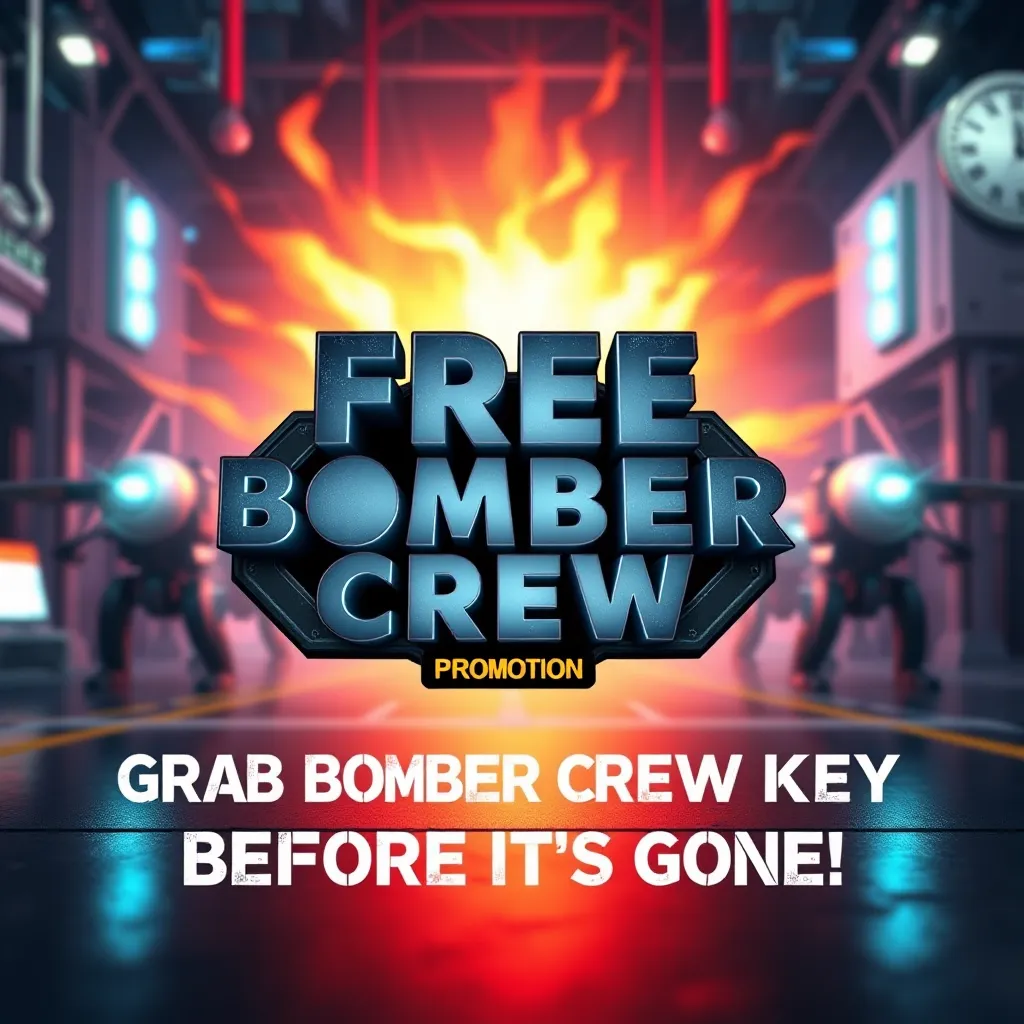 Grab Your Free Bomber Crew Key Before It's Gone! : LevelUpTalk