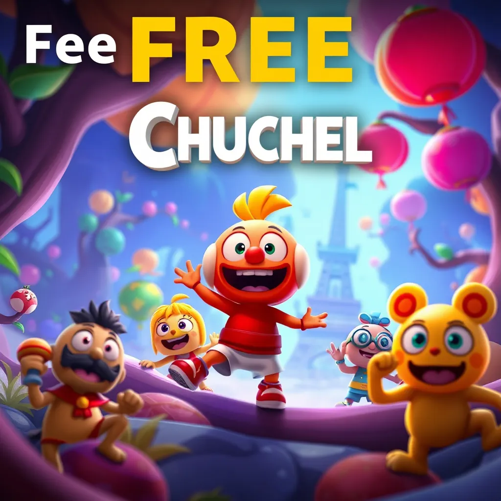 Get CHUCHEL for Free on Epic Games Store Now! : LevelUpTalk
