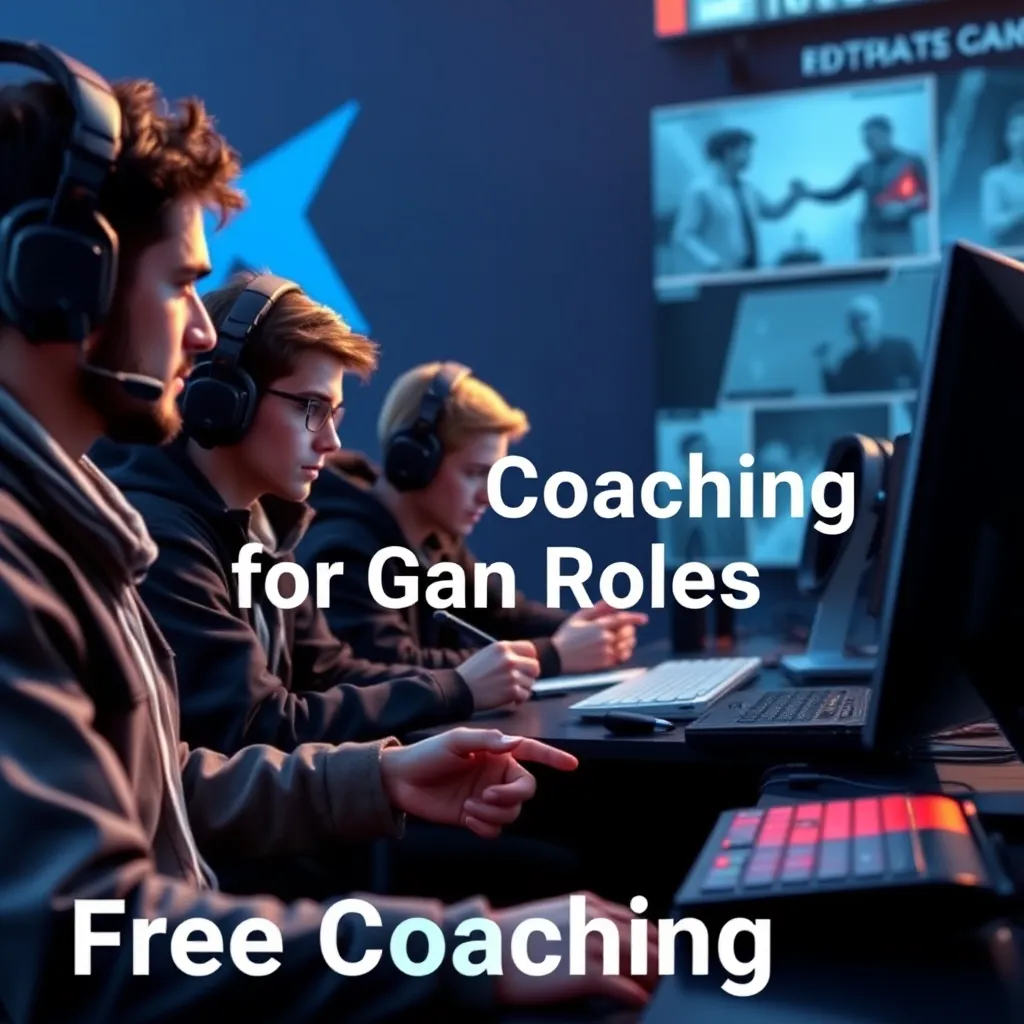 Free Coaching Offered for All Game Roles - Get Guidance! : LevelUpTalk