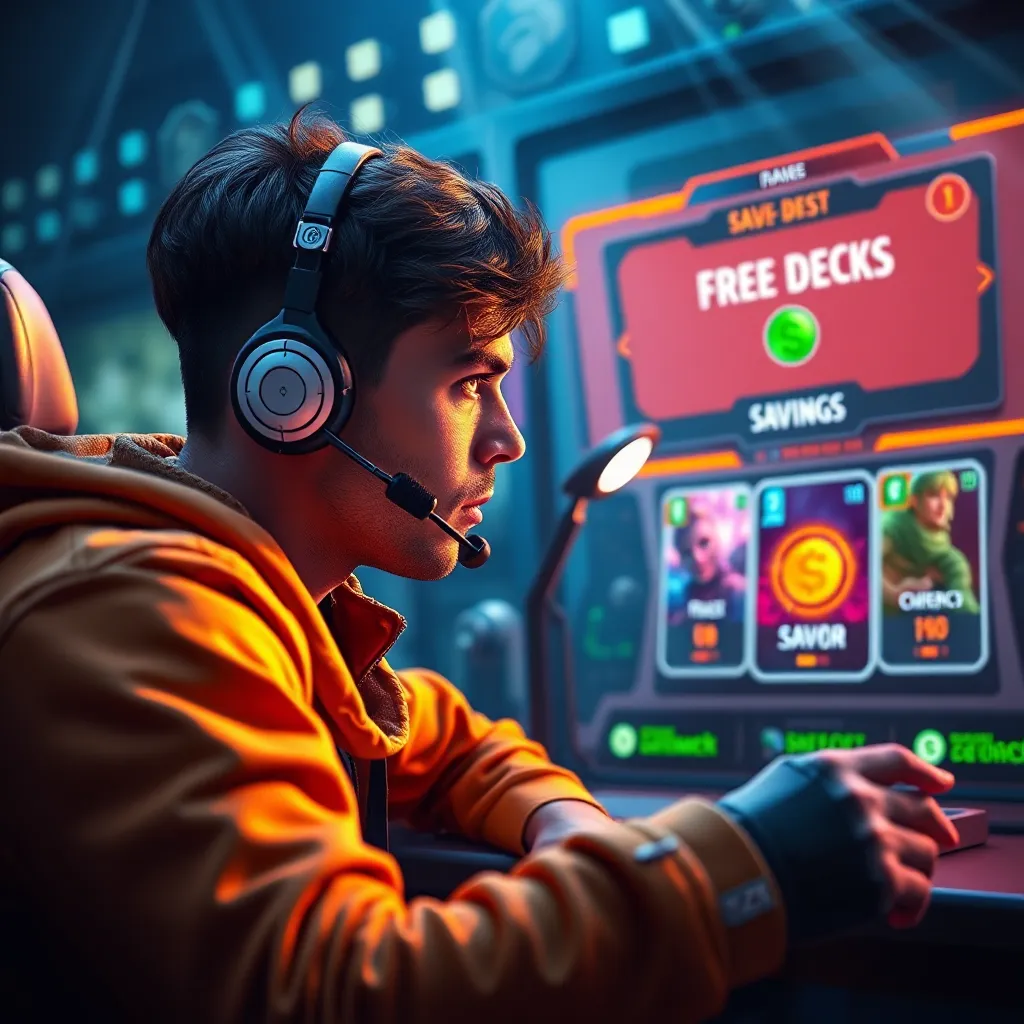 Will Free Decks Lead to Paid Options in the Future? : LevelUpTalk
