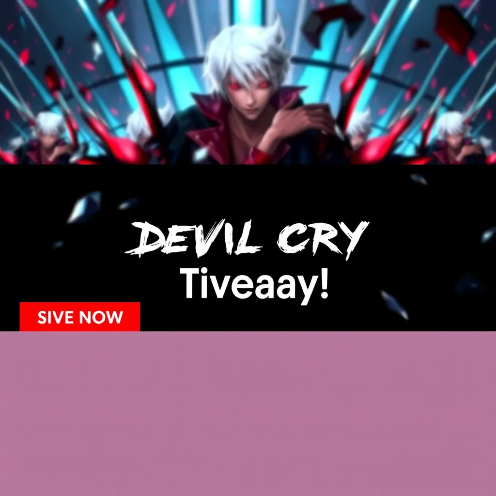 Win a Free Key for DmC Devil May Cry Today! : LevelUpTalk