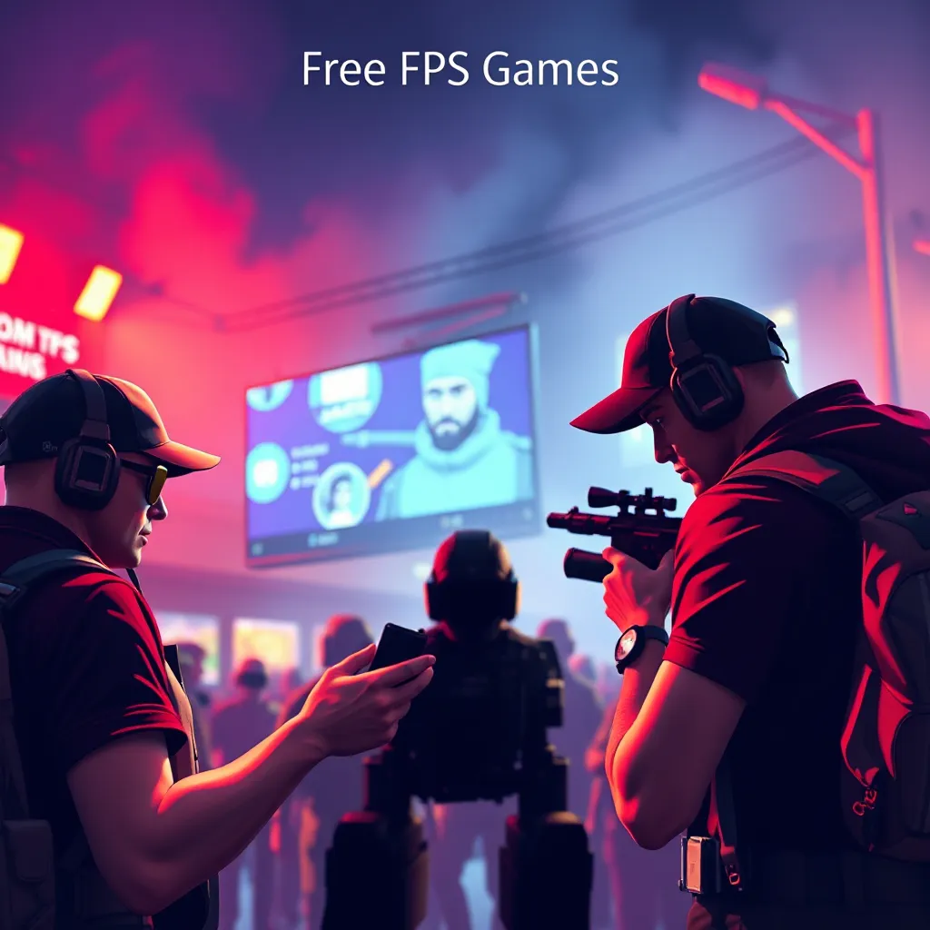 Searching for Free Simple FPS Games: Suggestions Needed : LevelUpTalk