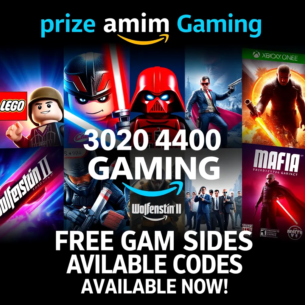 Amazon Prime Gaming: Free Game Codes Available Now! : LevelUpTalk