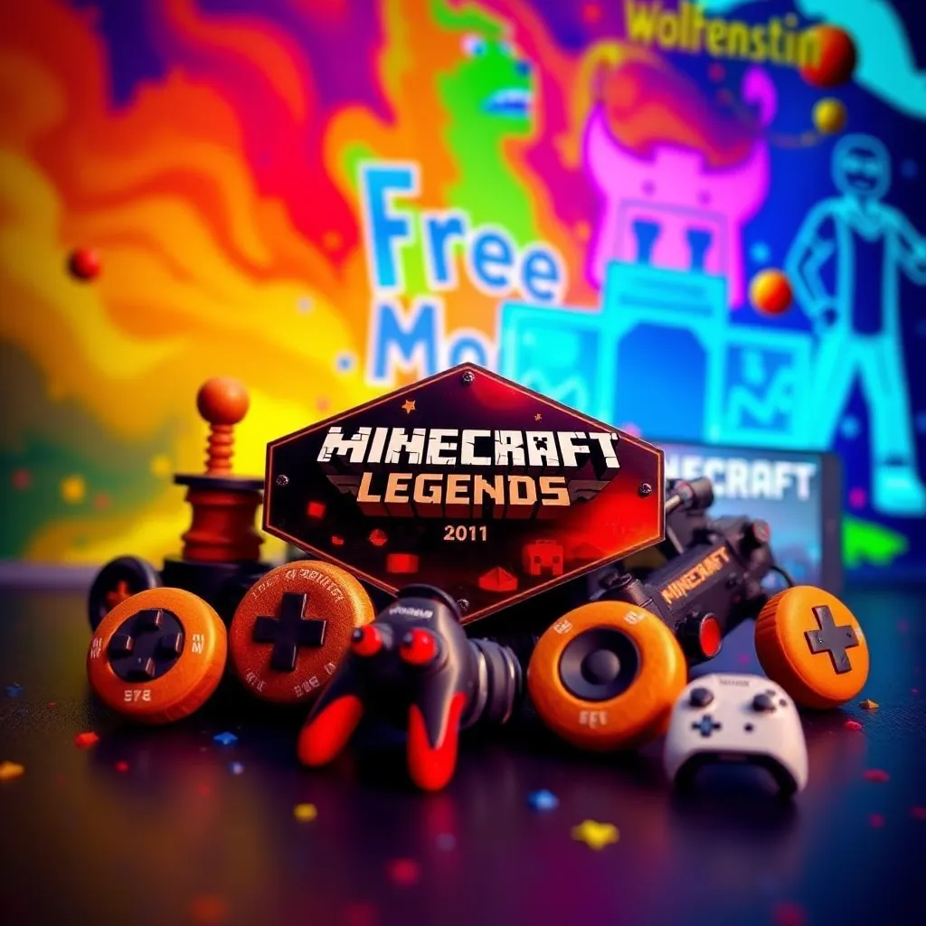 Get Free Game Codes for Minecraft Legends and More! : LevelUpTalk