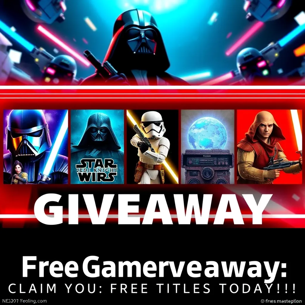 Games Giveaway: Claim Your Free Titles Today! : LevelUpTalk