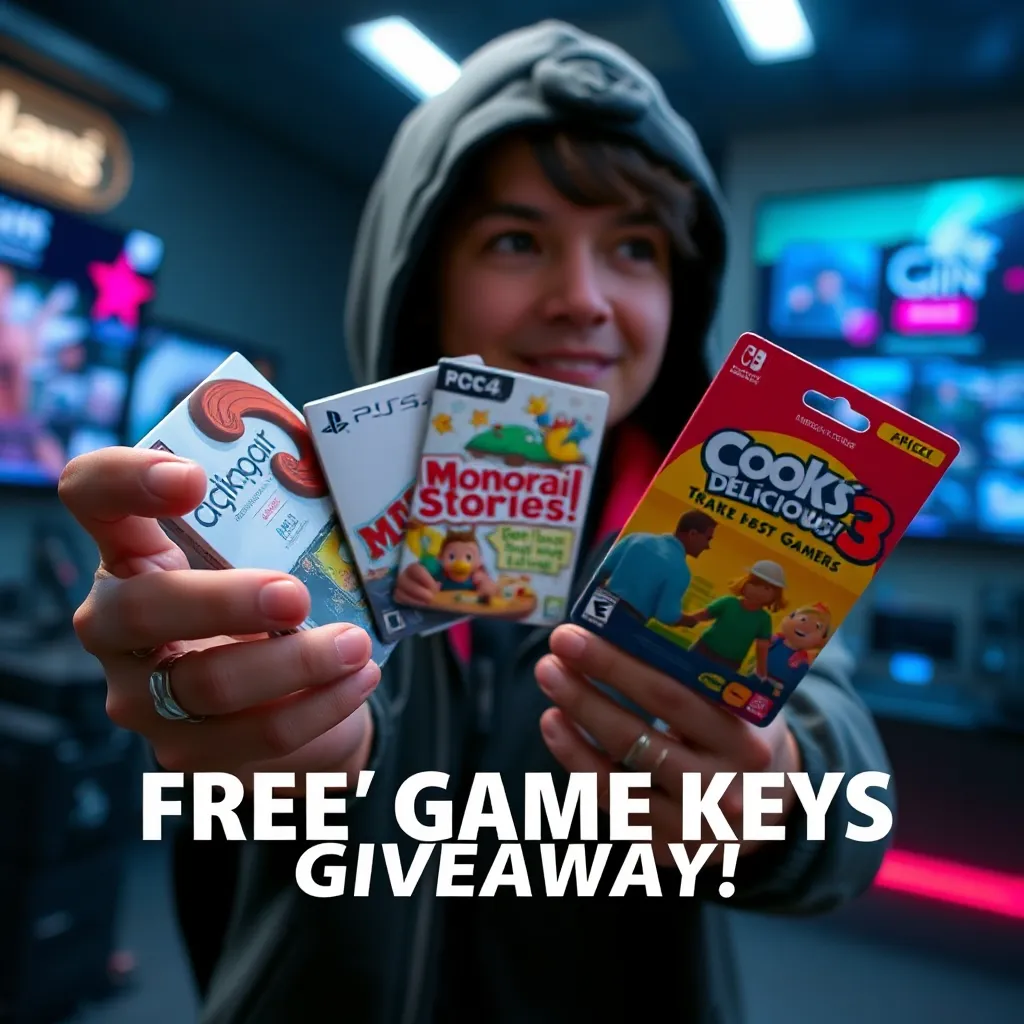 Unwanted Game Keys: Free Giveaways for Gamers : LevelUpTalk