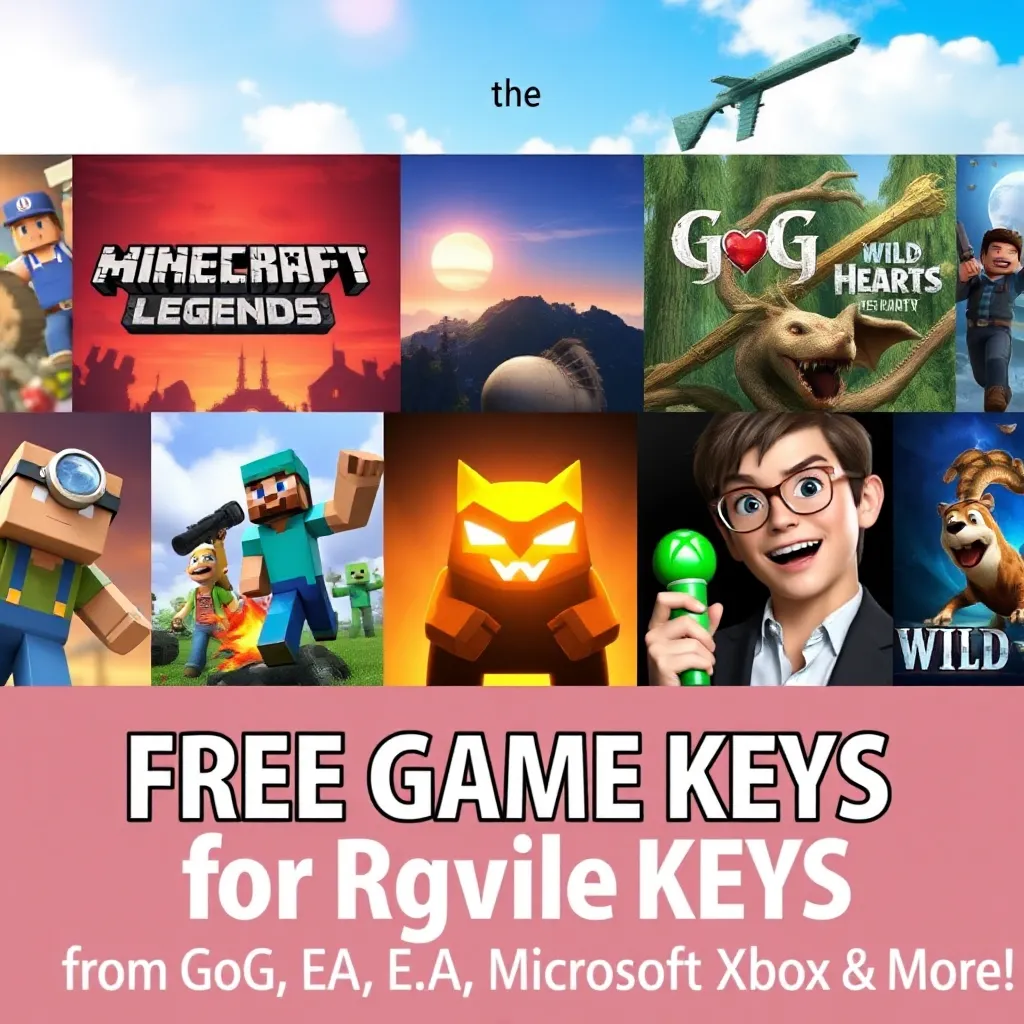 Grab Game Keys from GoG, EA, Microsoft, Xbox & More! : LevelUpTalk