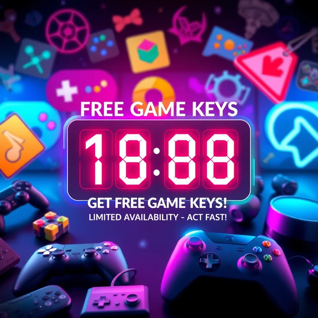 Get Free Game Keys! Limited Availability - Act Fast! : LevelUpTalk