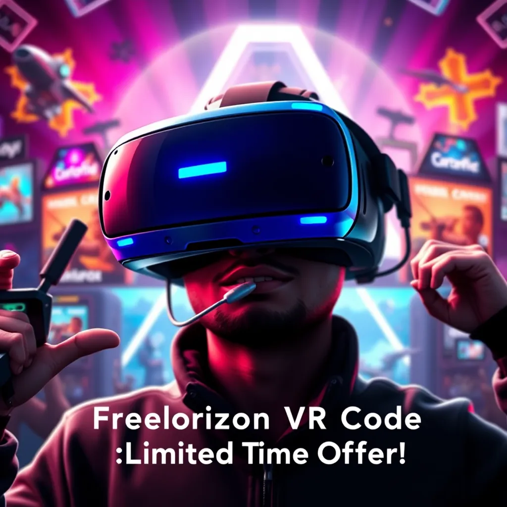 Get Your Free Horizon VR Code Today! Limited Time Offer : LevelUpTalk