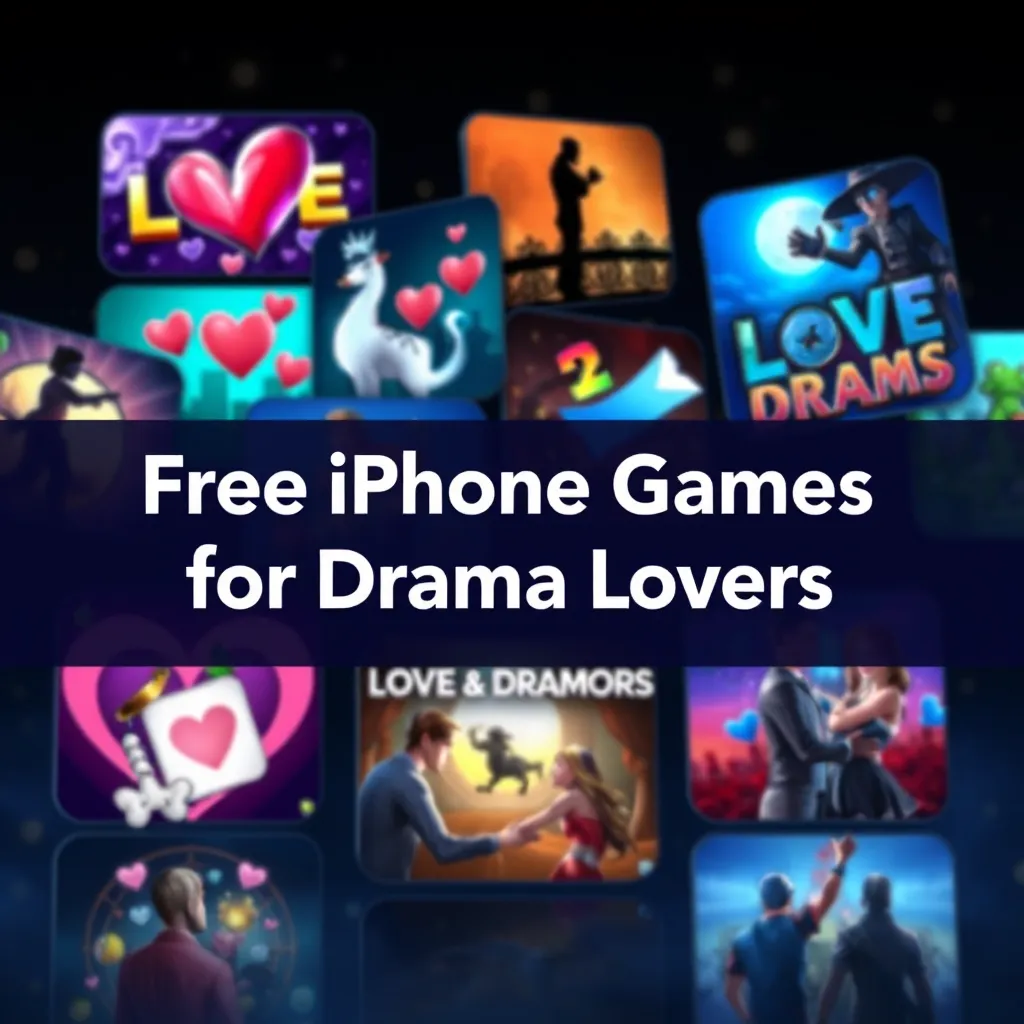 Top Free iPhone Games for Drama Lovers: Must-Try Picks : LevelUpTalk