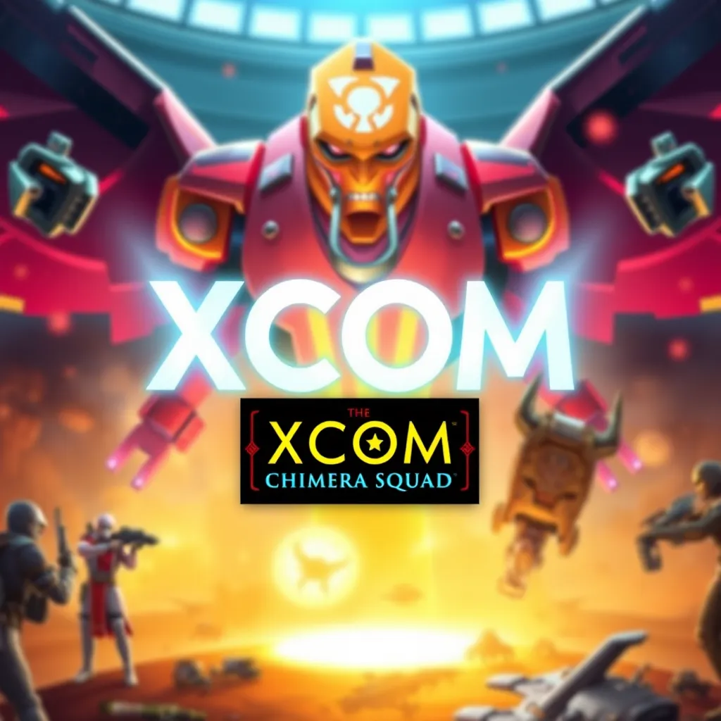 Grab a Free Key for XCOM: Chimera Squad Today! : LevelUpTalk