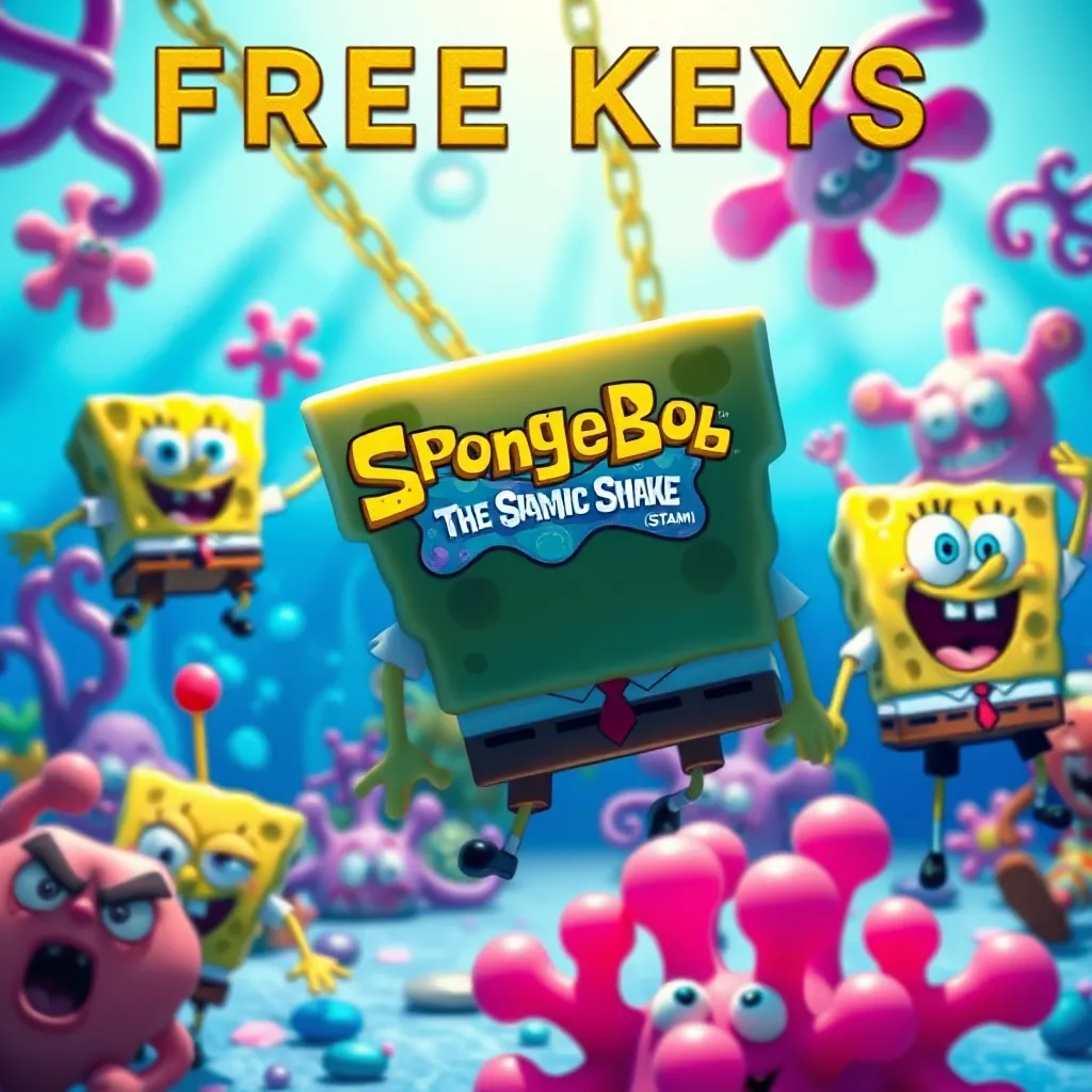 Grab Your Free Keys for Spongebob: The Cosmic Shake! : LevelUpTalk