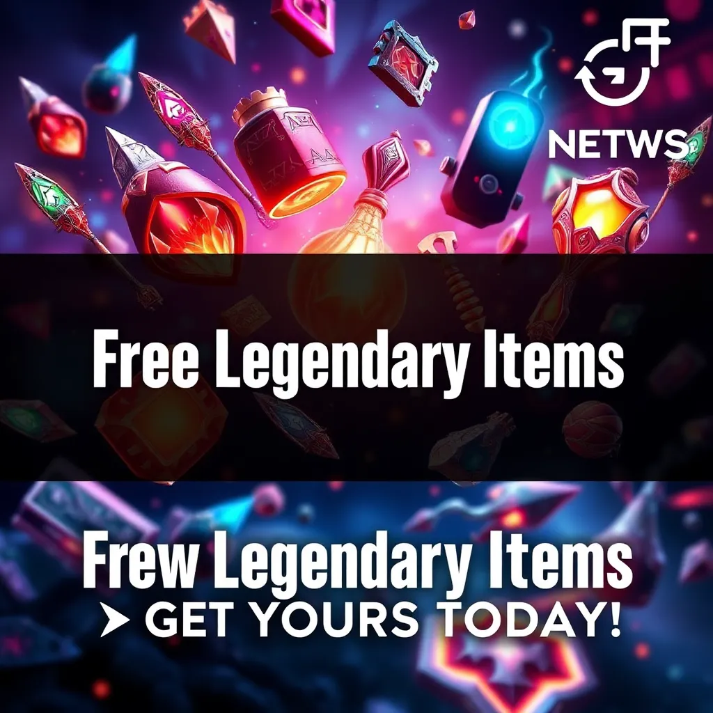 Free Legendary Items Now Available: Get Yours Today! : LevelUpTalk