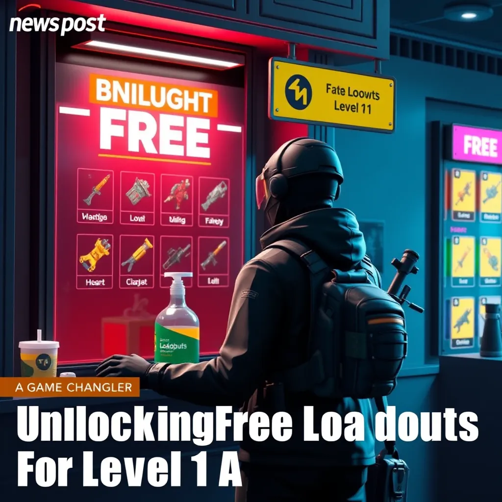 Unlocking Free Loadouts for Level 1: A Game-Changer : LevelUpTalk