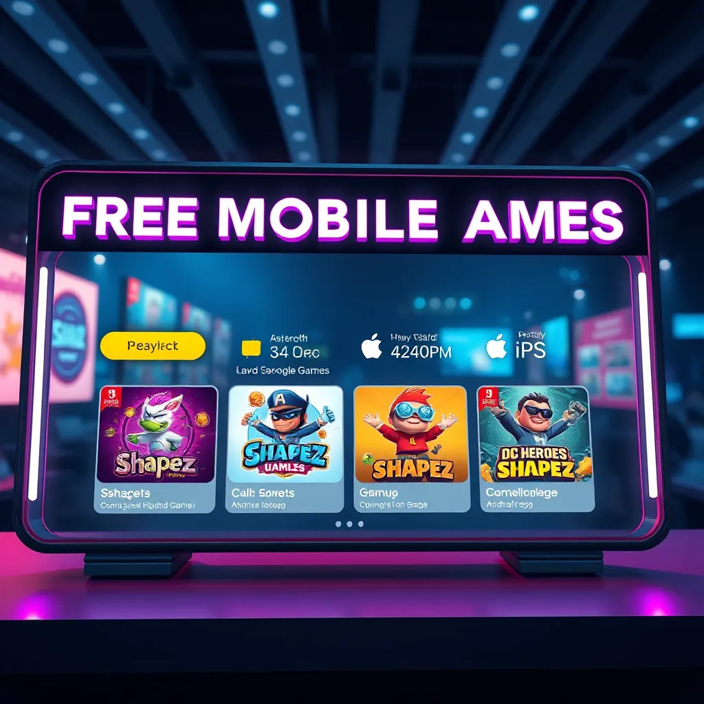 Claim Your Free Mobile Games: Shapez and More Today! : LevelUpTalk