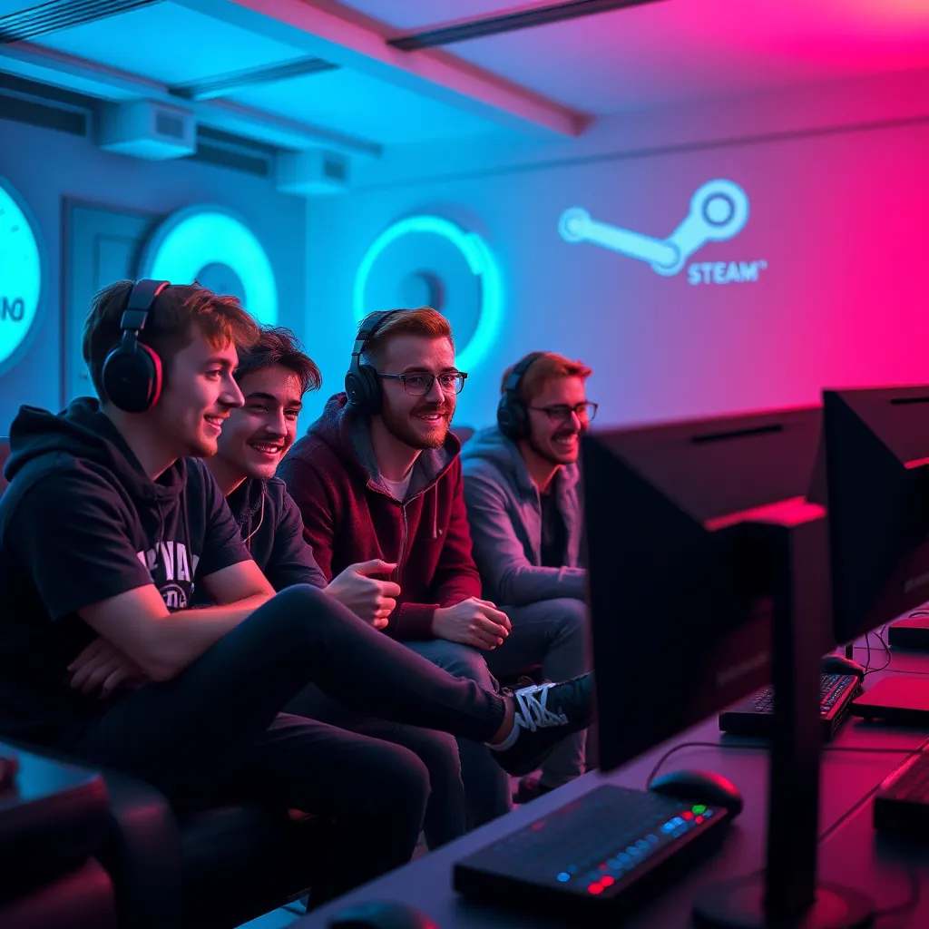 Top Multiplayer Steam Games You Can Play for Free : LevelUpTalk