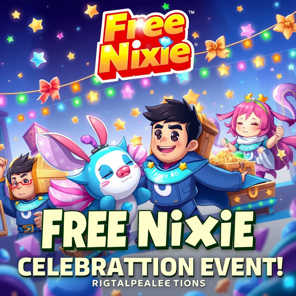 Get Ready for Free Nixie: Celebration Event Details! : LevelUpTalk