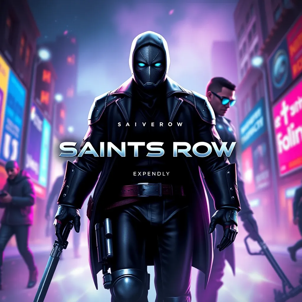 Claim Your Free Saints Row PC GOG Codes Today! : LevelUpTalk