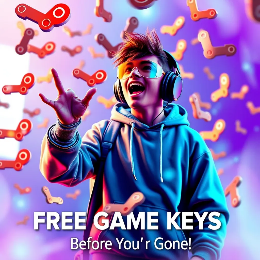 Grab 74 Free Steam Game Keys Before They're Gone! : LevelUpTalk