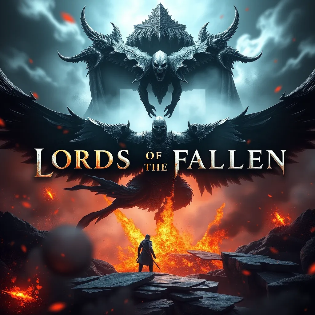 Limited Steam Keys for Lords of the Fallen 2014 Released : LevelUpTalk