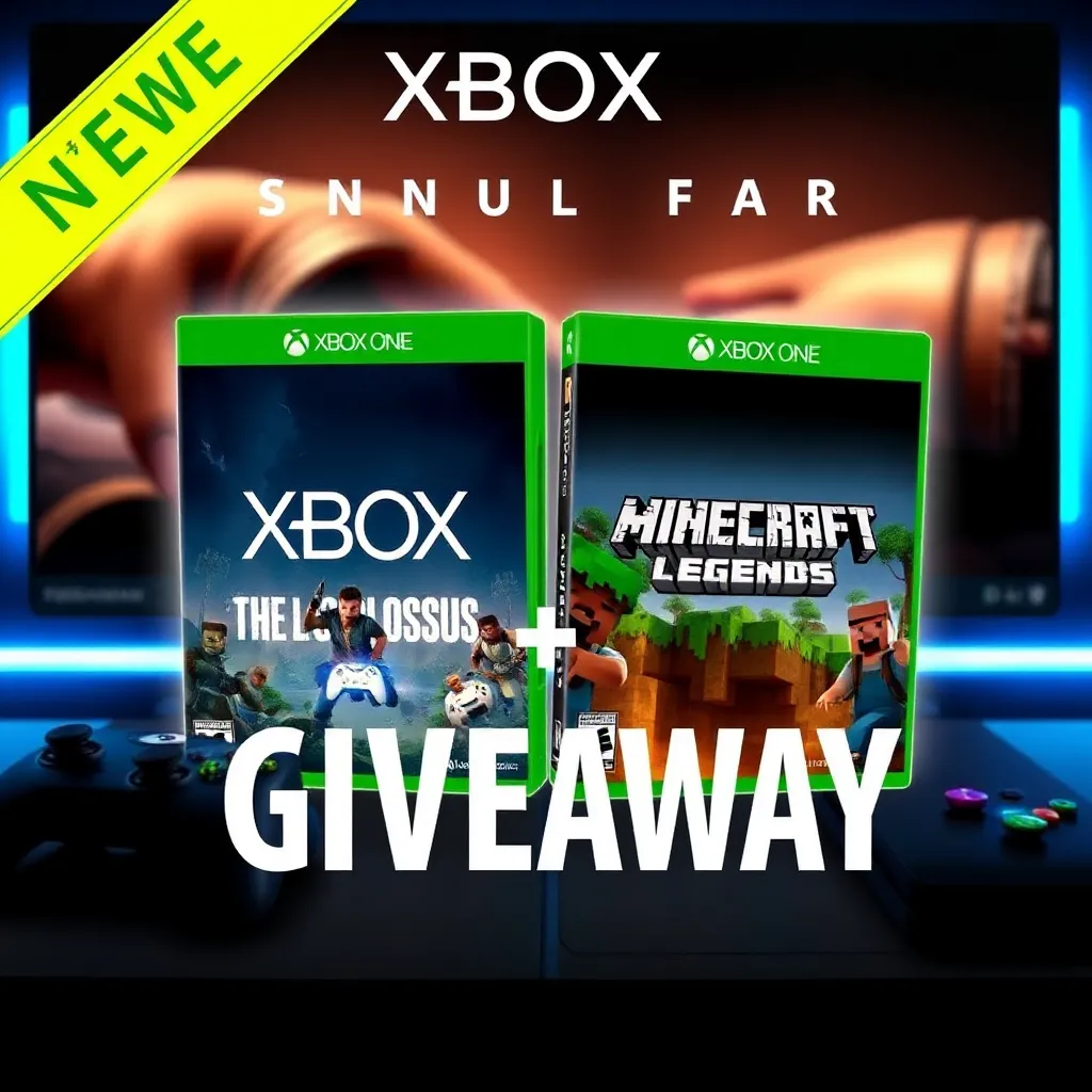 Free Giveaway: XBOX Codes for New Colossus & Minecraft Legends ...