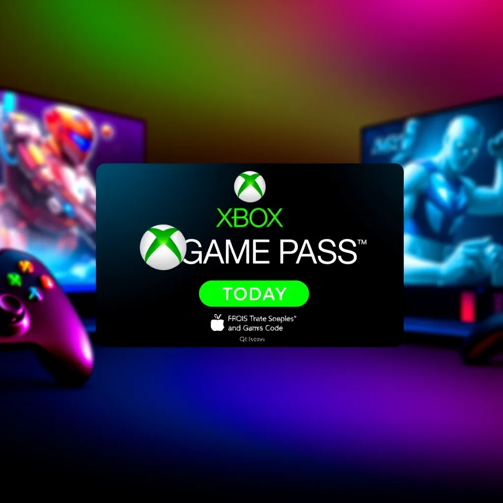 Claim Your FREE Xbox Game Pass Code Today! : LevelUpTalk