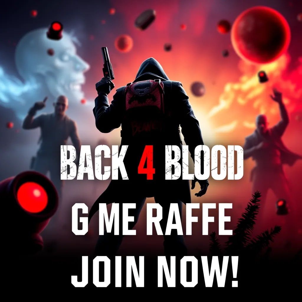 Free Back 4 Blood Game Raffle: Join Now! : LevelUpTalk
