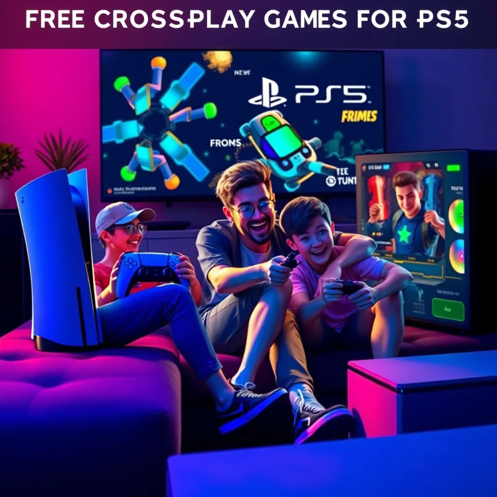 Top Free Crossplay Games for PS5 and PC in 2025 : LevelUpTalk