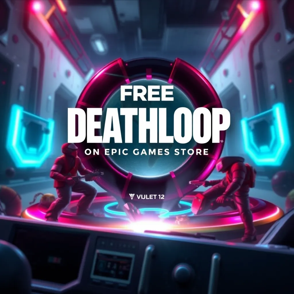 Claim Your Free DEATHLOOP on Epic Games Store Until June 12 : LevelUpTalk