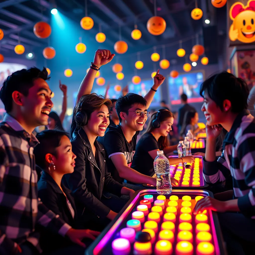 Free Emoticon Game: People Turn Up for FNCS Style Play : LevelUpTalk