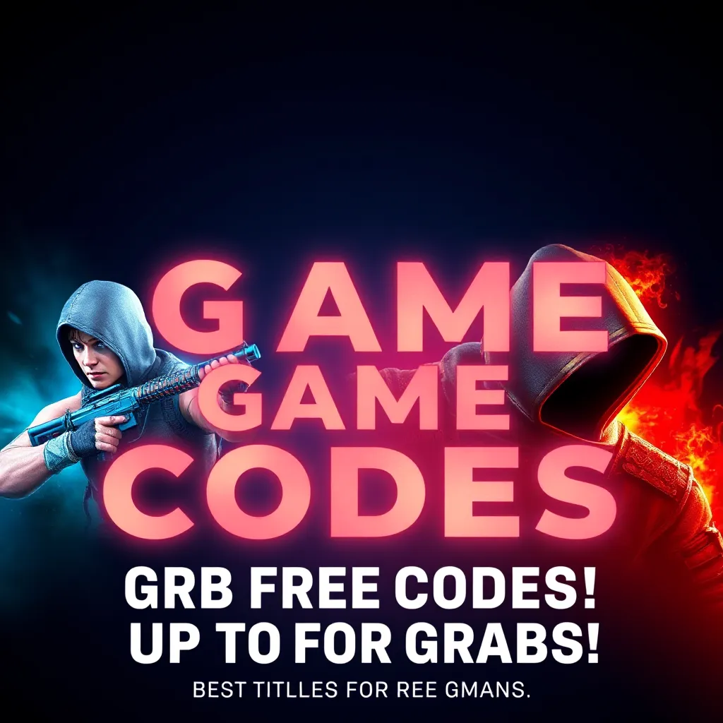 Grab Free Game Codes! Limited Titles Up for Grabs : LevelUpTalk