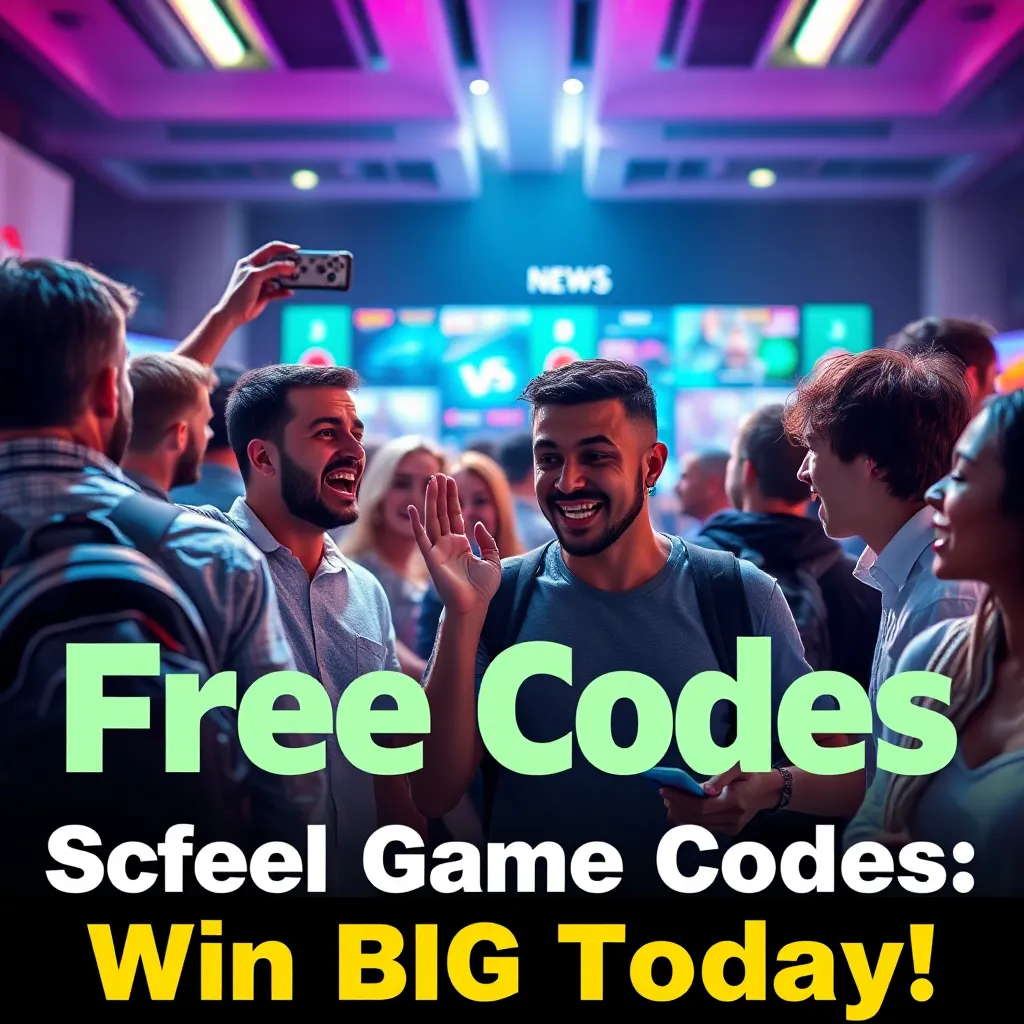 Get Your Free Game Codes: Win Big Today! : LevelUpTalk