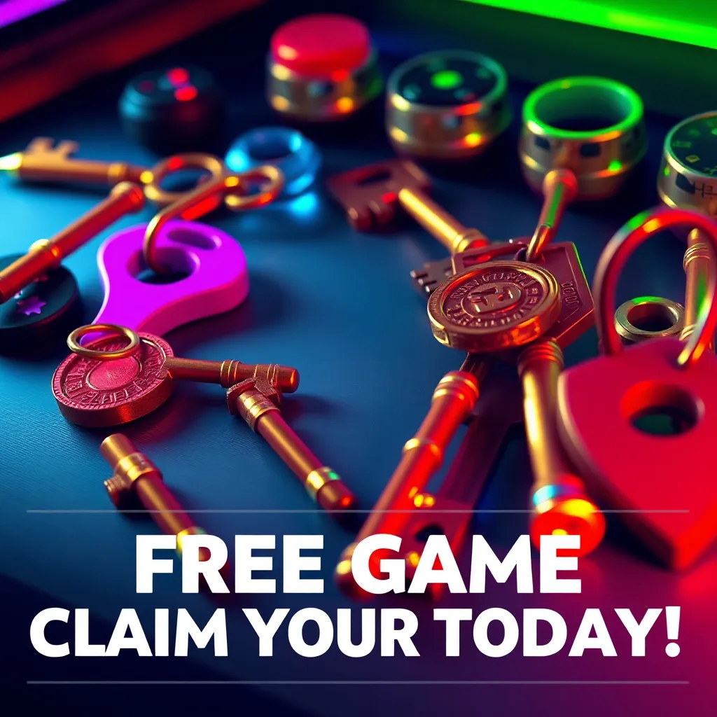 Free Game Giveaway: Claim Your Key Today! : LevelUpTalk