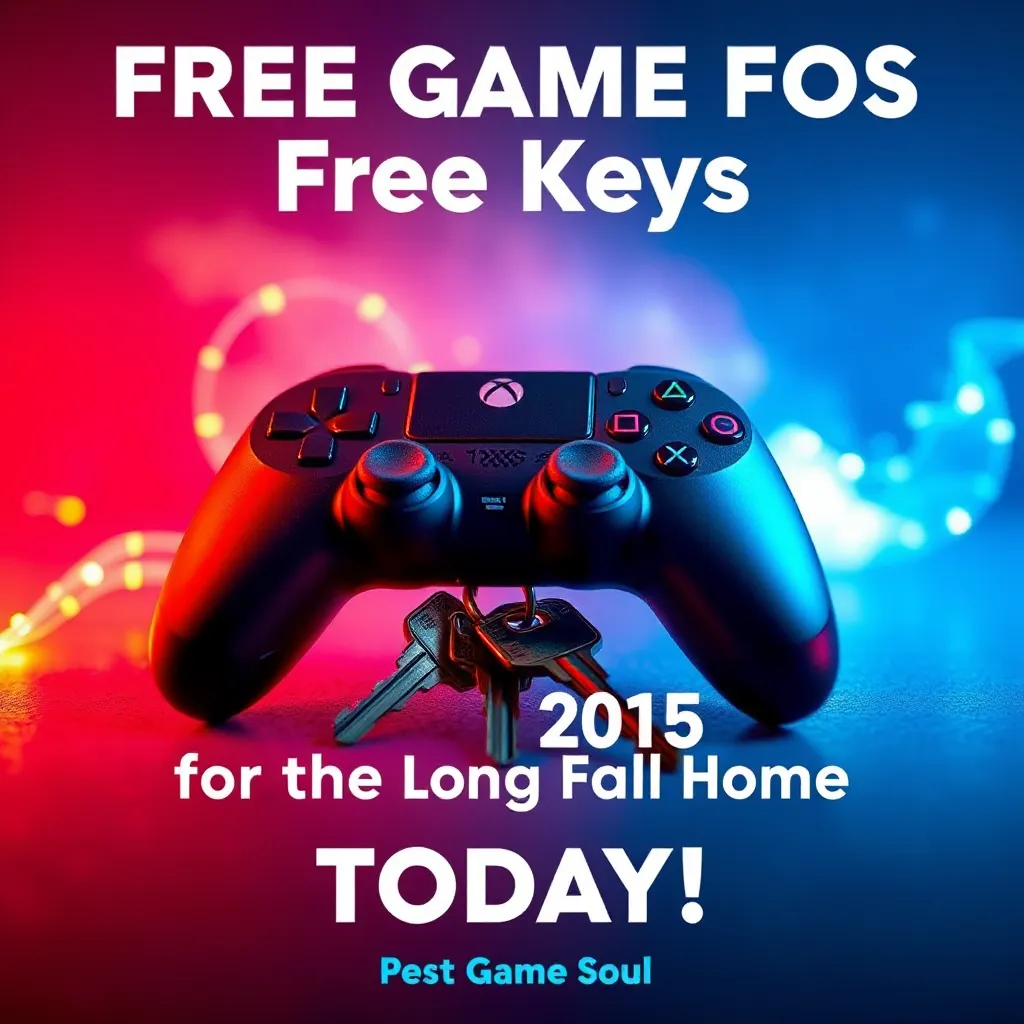 Get Your Free Keys for The Long Fall Home Today! : LevelUpTalk