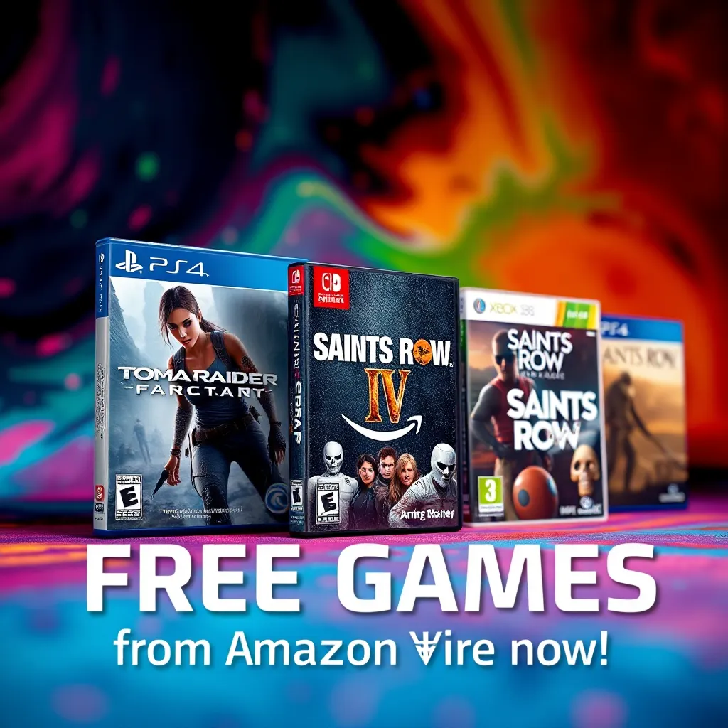 Claim Your Free Epic Games from Amazon Prime now! : LevelUpTalk