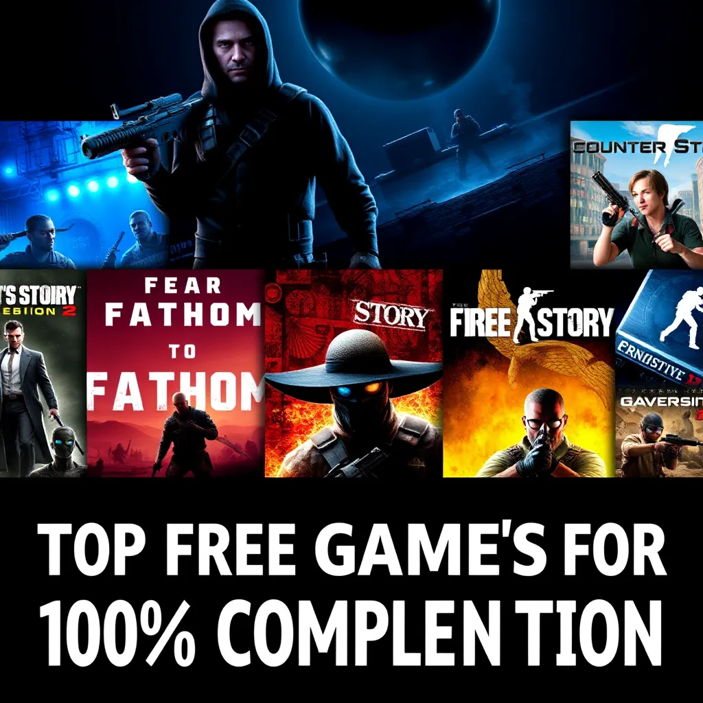 Top Free Games Perfect for Achieving 100% Completion : LevelUpTalk
