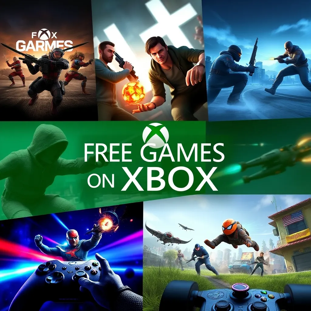 Top Picks for Free Games on Xbox: What's the Best? : LevelUpTalk