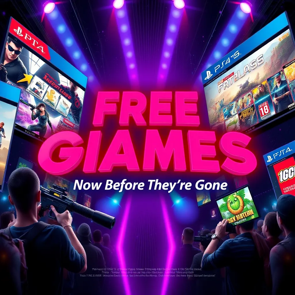 Claim Free Limited Time Games Now Before They're Gone! : LevelUpTalk