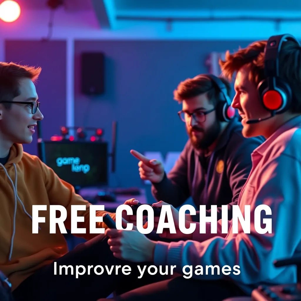 Free Coaching Offer: Improve Your Game Skills : LevelUpTalk