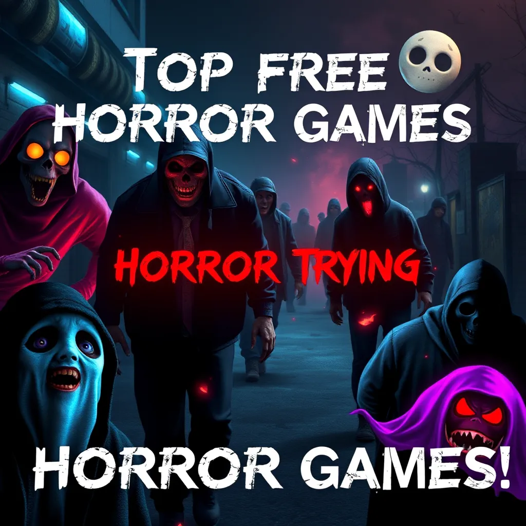 Top Free Horror Games Worth Trying on Steam and Itch.io : LevelUpTalk
