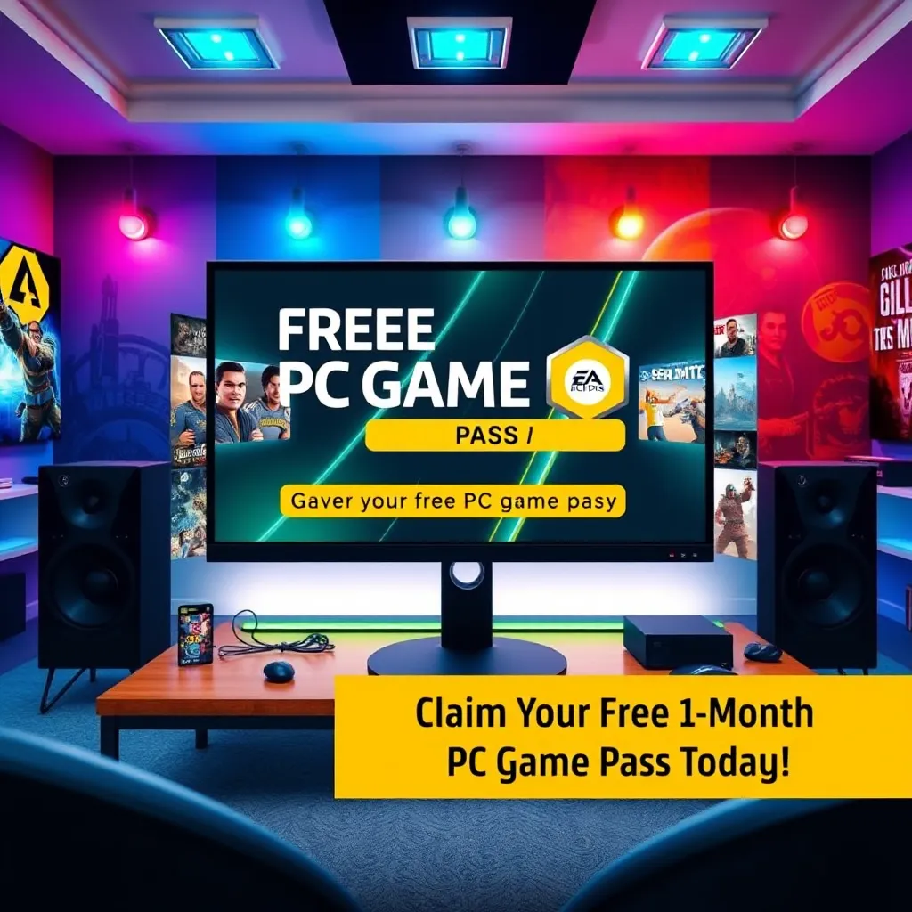 Claim Your Free 1-Month PC Game Pass Today! : LevelUpTalk