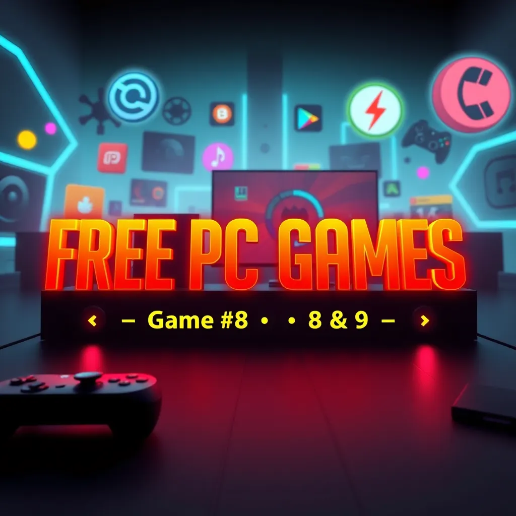 Get Ready for Next Week’s PC Freebies: Game #8 & #9 : LevelUpTalk