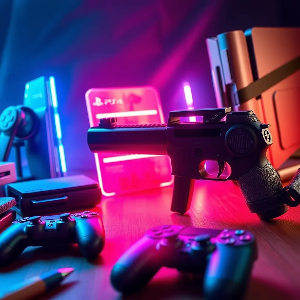 Free PS4 Gear: Modded Weapons and More Up for Grabs : LevelUpTalk