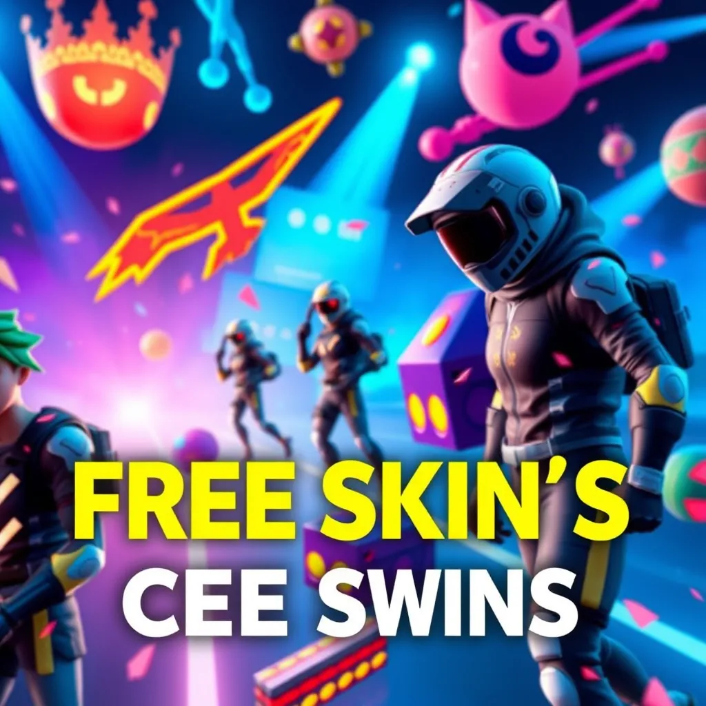 Get Ready for More Free Skins and Rewards! : LevelUpTalk