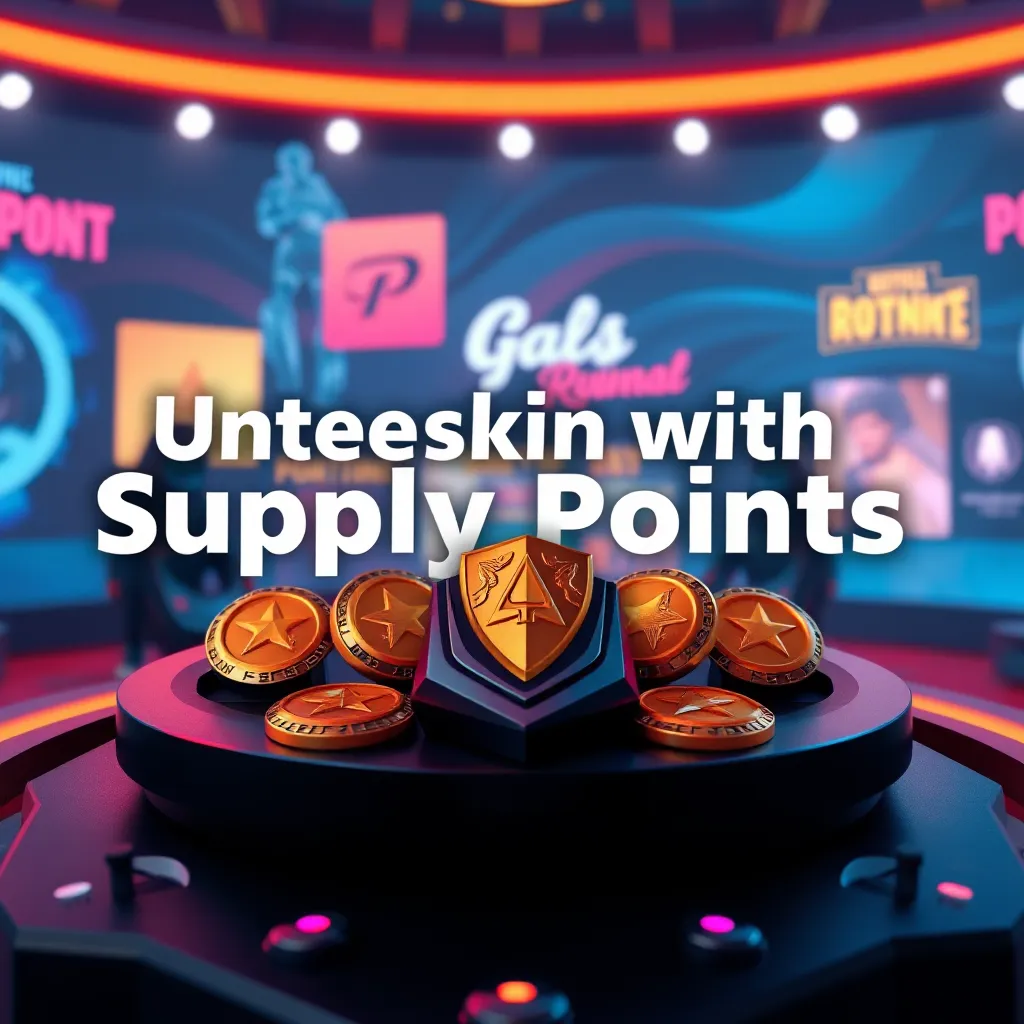 Unlock Free Skins with Supply Points in Gaming : LevelUpTalk