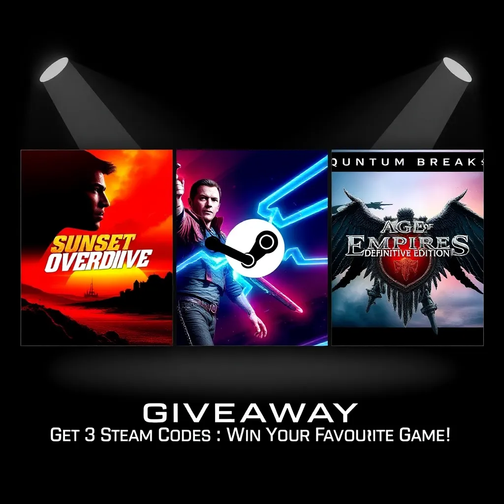 Get 3 Free Steam Codes: Win Your Favorite Game! : LevelUpTalk