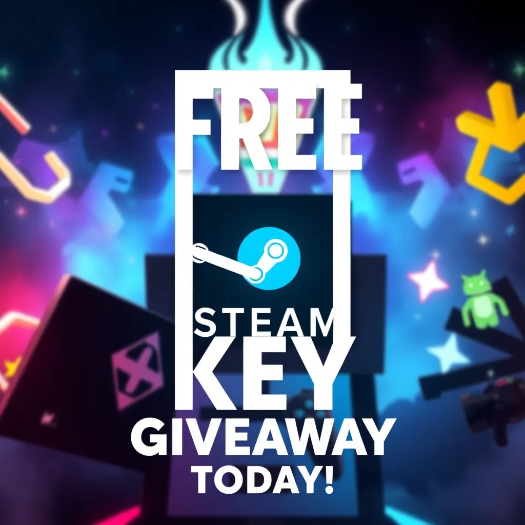 Enter the FREE Steam Game Key Giveaway Today! : LevelUpTalk